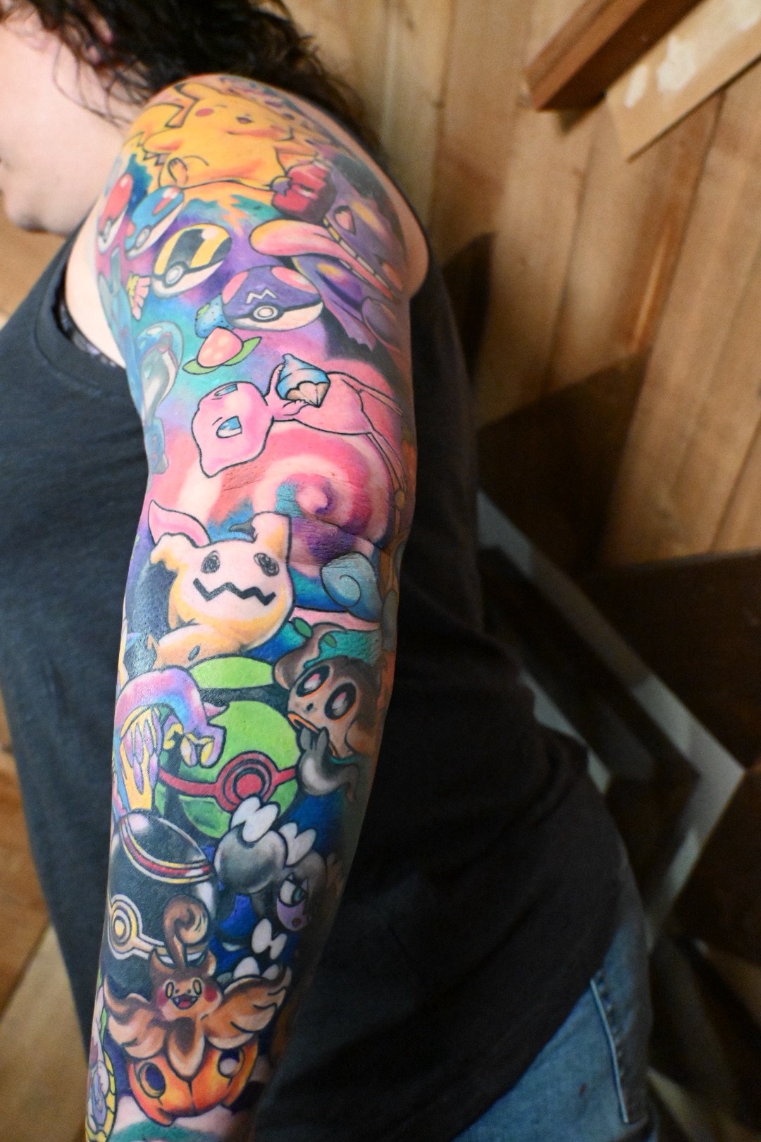 Color Tattoo Artist- Penguin Ink